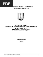 Sampul Soal Ujian Sekolah | PDF