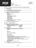 MAPP Gas Safety Data Sheet | PDF | Chemistry | Safety