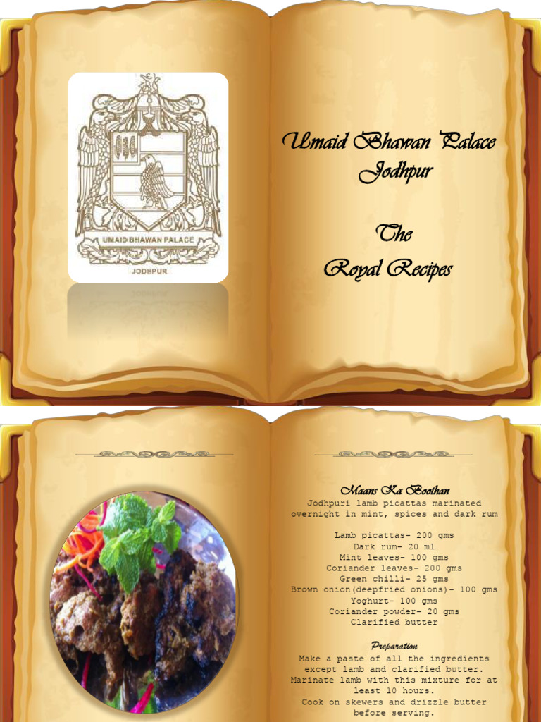 Royal Recipe | PDF | Ginger | Coriander