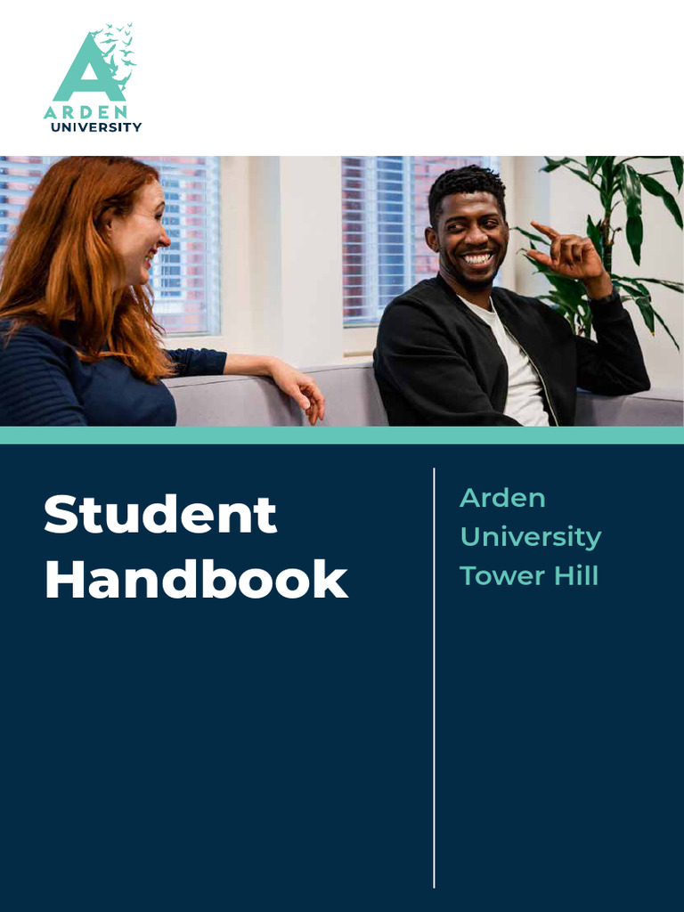 Arden Student Handbook TowerHill-2024 | PDF | Libraries | Turnitin