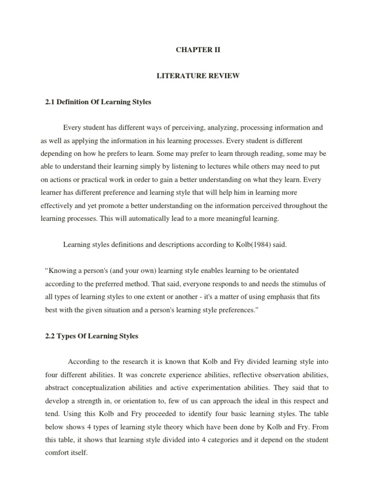 Learning Styles and Strategies | PDF | Learning Styles | Teaching Method