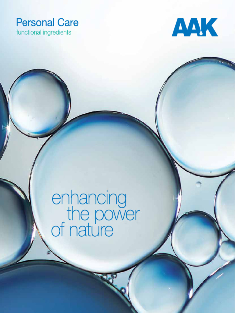 Aak V2 2015 | PDF | Cosmetics | Oil