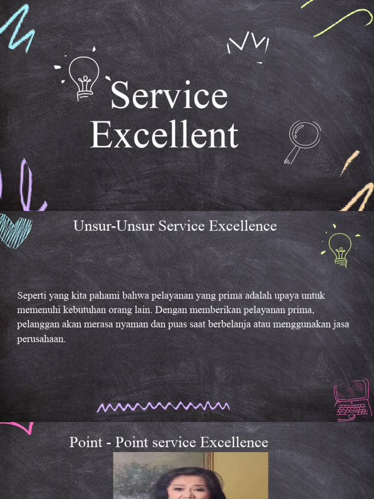 Service Excellence | PDF