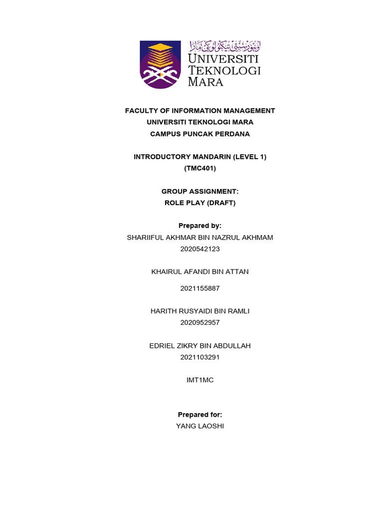 TMC Group Script (After Consult) | PDF