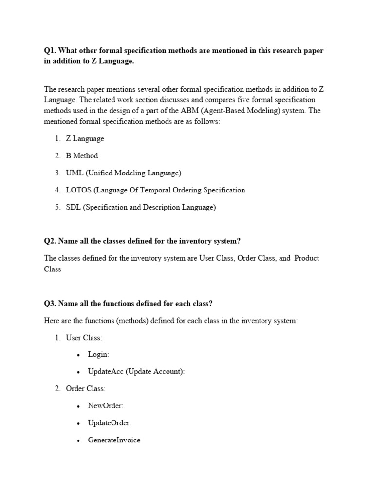 ASIF formal method | Download Free PDF | Formal Methods | Conceptual Model ASIF formal method | Download Free PDF | Formal Methods | Conceptual Model