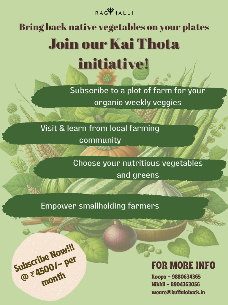 Kai Thota Project | PDF