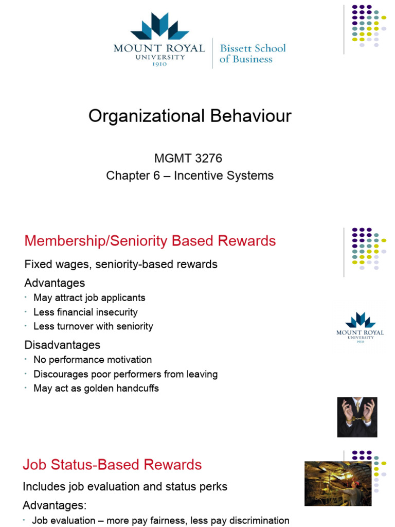 Incentive Systems in Organizational Behaviour | PDF | Incentive | Employment