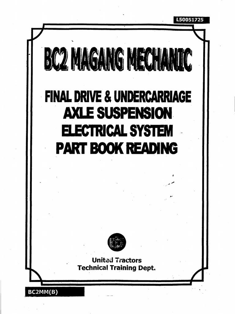 Final Drive & Undercarriage | PDF