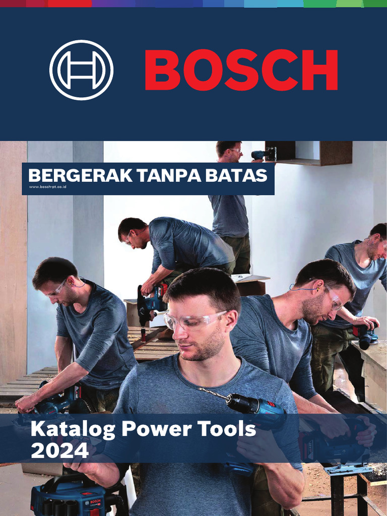 Catalogue Bosch Power Tools 2024 | PDF