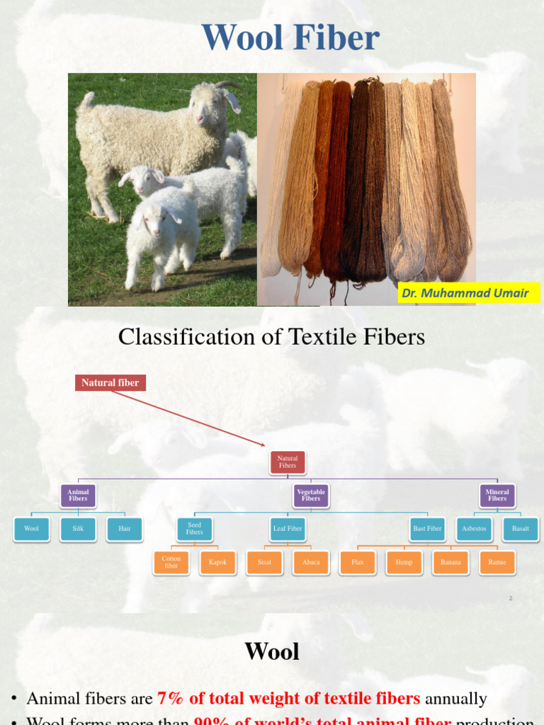 8-Wool Fiber | PDF | Wool | Sheep