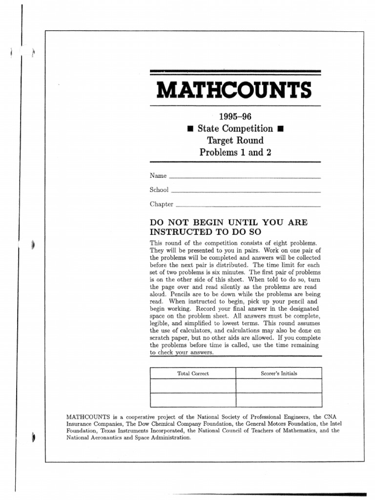 Target | PDF | Mathematics