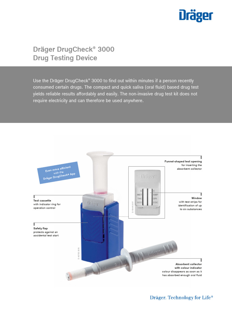 Drager Drug Check 3000 | PDF | Drug Test | Google Play