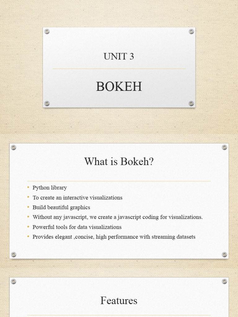 Introduction to Bokeh Visualization | PDF | Histogram | Area