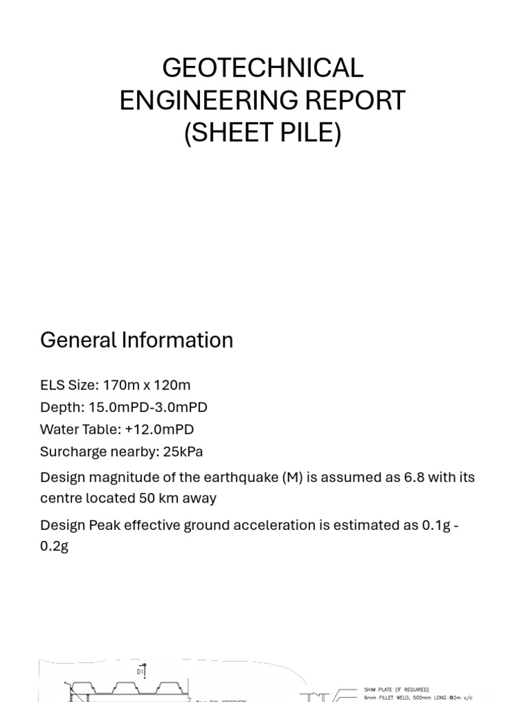 Trial (SHEET PILE) | PDF Trial (SHEET PILE) | PDF