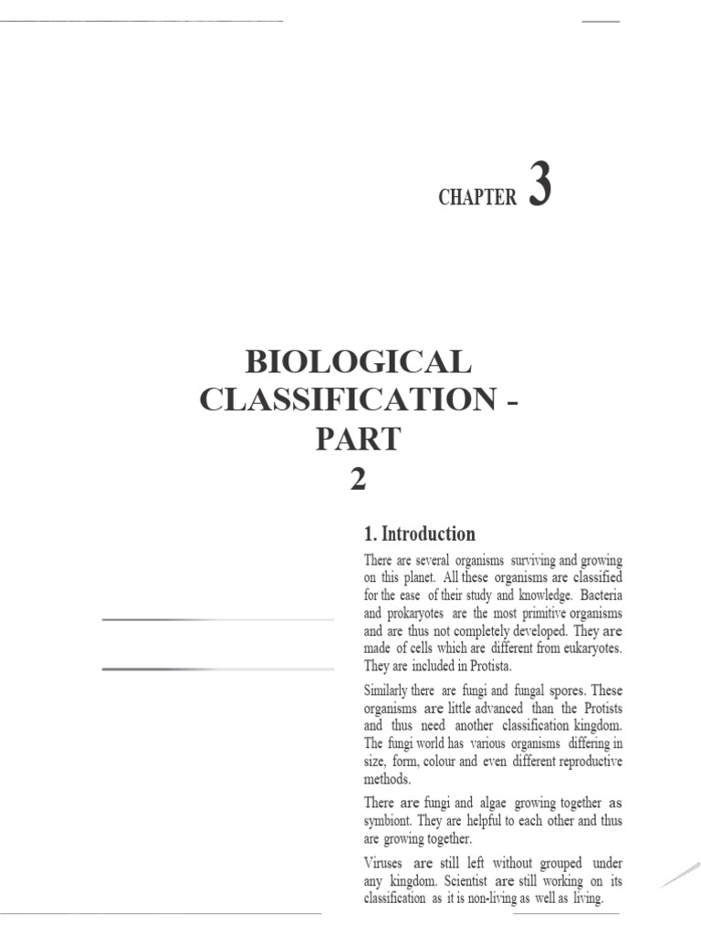 430707641-Biology After Removing Figures and Watermark Chapter 3 | PDF | Fungus | Yeast