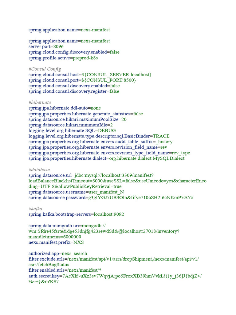 Nexs Manifest Local | PDF | Computer Programming | Information Technology Management