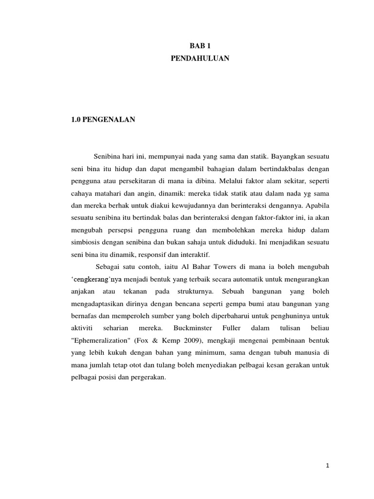 Seni Kinetik dalam Senibina Interaktif | PDF | Seni