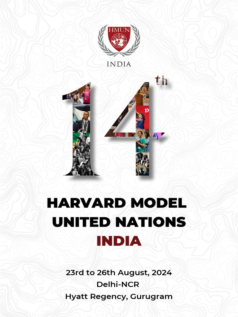 HMUN India 2024: A Premier MUN Experience | PDF | Career & Growth