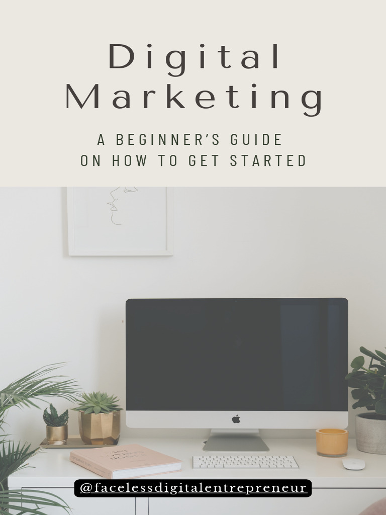 Digital Marketing Beginner's Guide | PDF | Digital Marketing | Target Audience