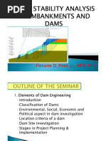 Design and Constrcution of TSF | PDF | Dam | Earth Sciences