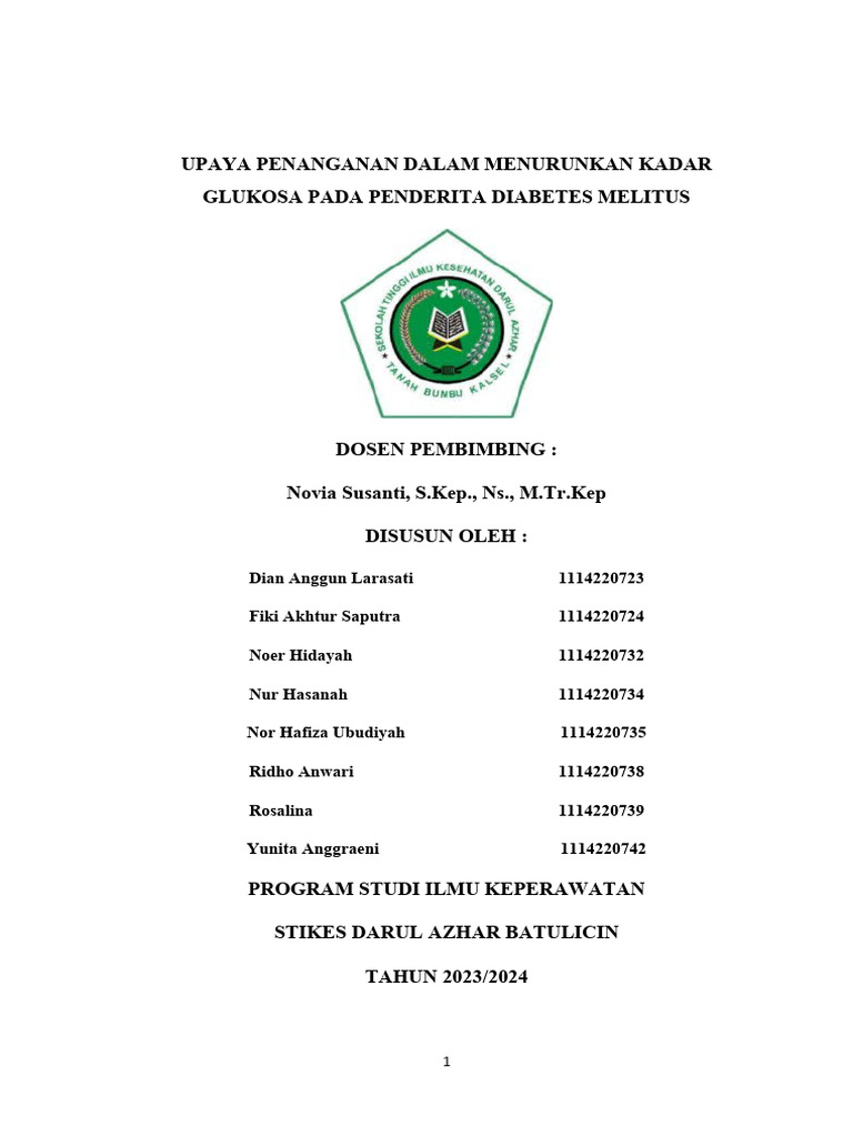 Penkes DM | PDF | Pengembangan Diri