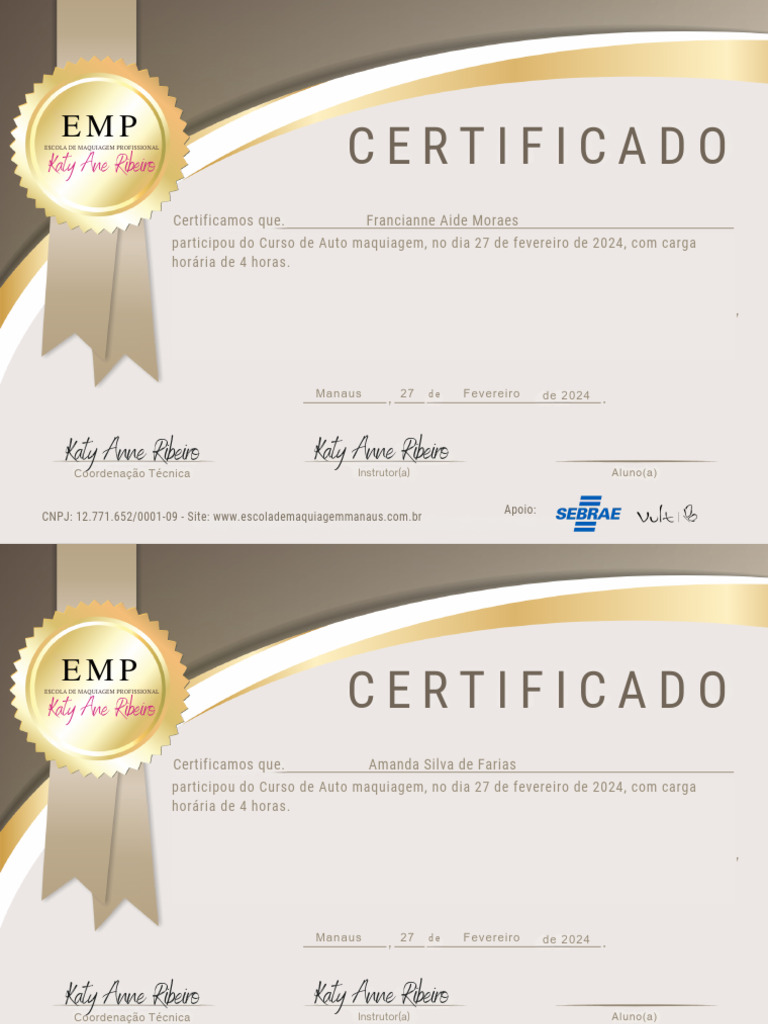 Cópia de Certificado EMP.pdf | PDF