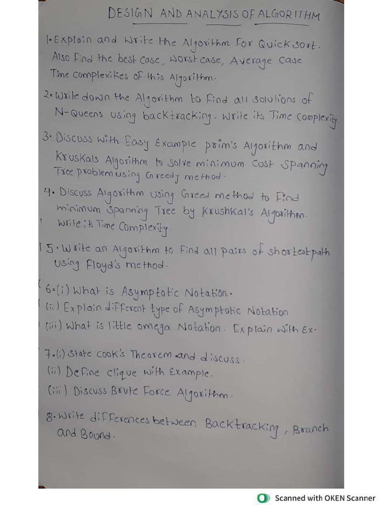 Daa Suggestion | PDF