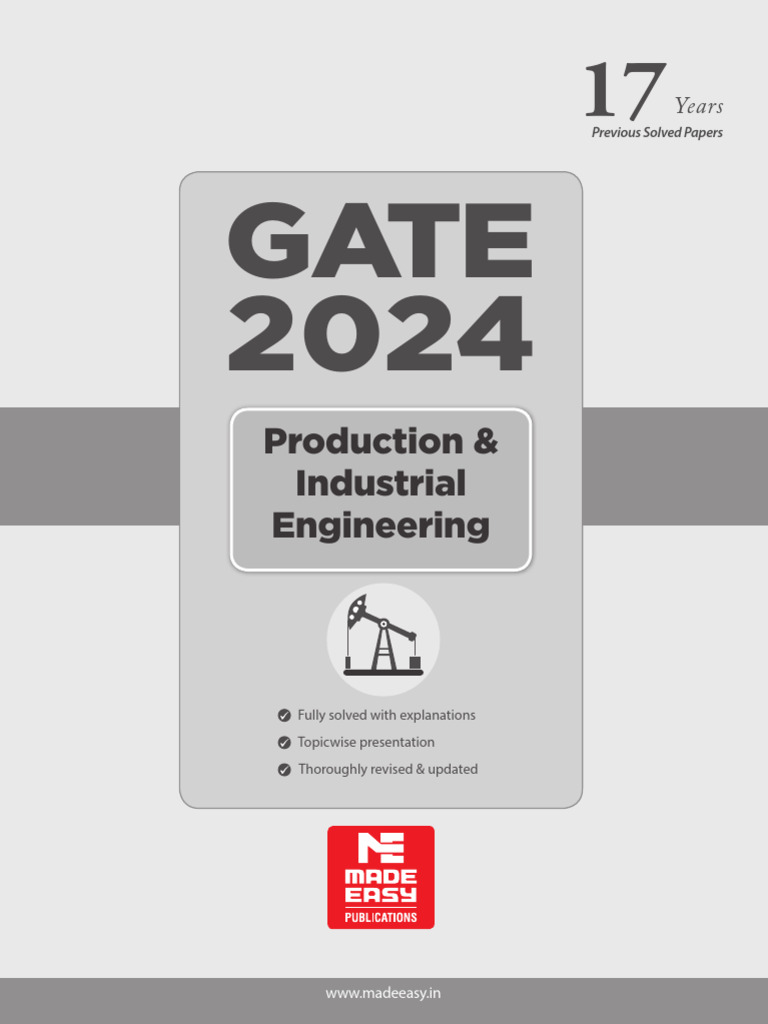 PI GATE Solved Papers - 2024 | PDF | Engineering | Science