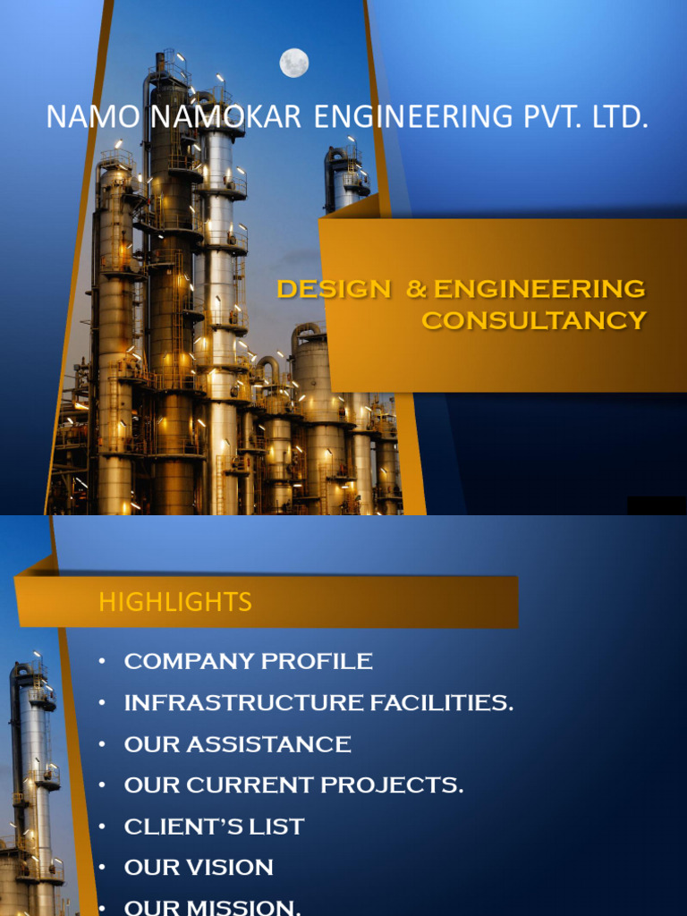 E3D Detail & Design Engineering Consultancy | PDF | Engineering