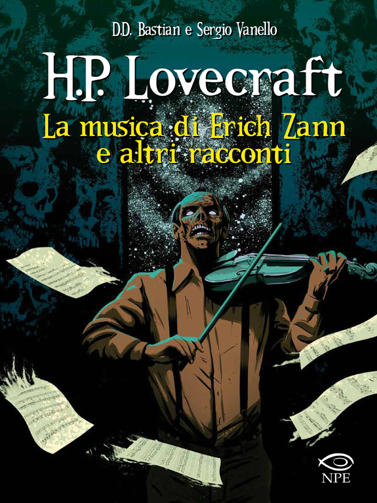 H.P. Lovecraft - La Musica Di Erich Zann e Altri Racconti | PDF