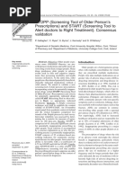 Medication Appropriateness Index | PDF | Healthcare Quality | Health ...