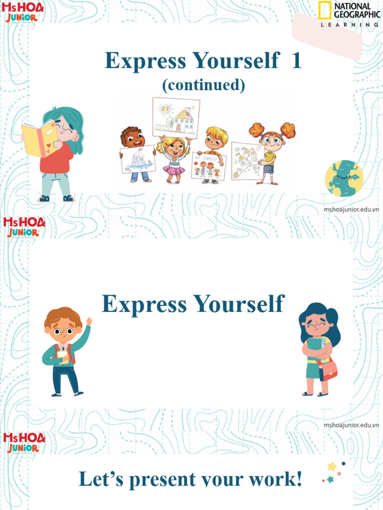 Express Yourself 1 (U1+U2) (Continued) | PDF | Art