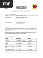 General Intake Sheet Form DSWD | PDF | Social Policy