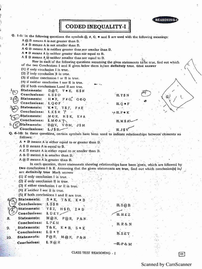 024a4327bfc9b-Reasoning (English Medium) | PDF
