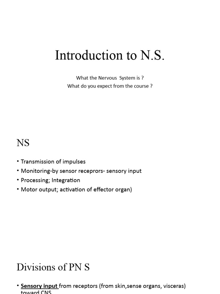 CNS - Introduction.2023. 2 | PDF | Science & Mathematics | Computers