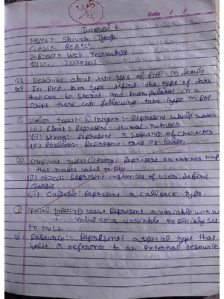 Web Technology Assignment 1-Compressed | PDF