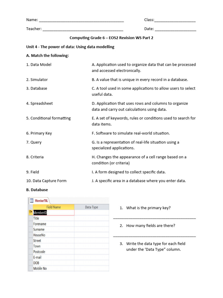 EOS2 Revision2 | PDF | Databases | Data
