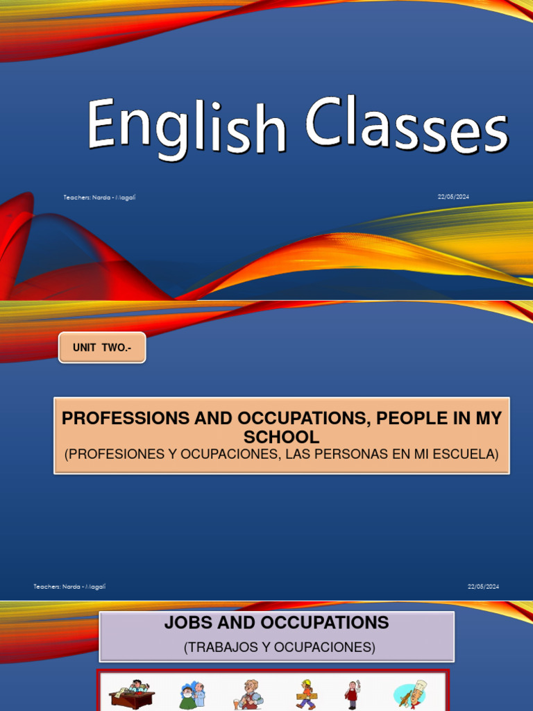 ENGLISH CLASSES - 1st. GRADE 2024 (9) | Download Free PDF | Grammar ...