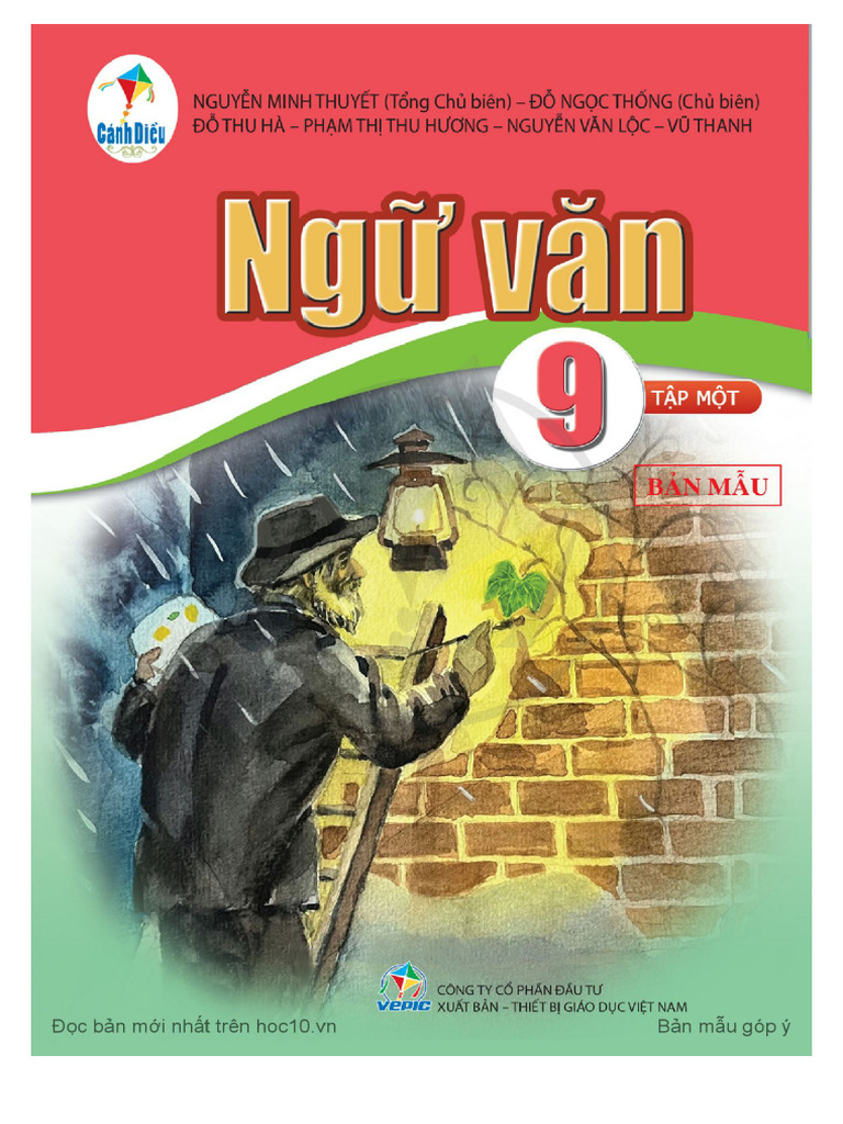SGK Ngu Van 9 Tap 1 Canh Dieu | PDF