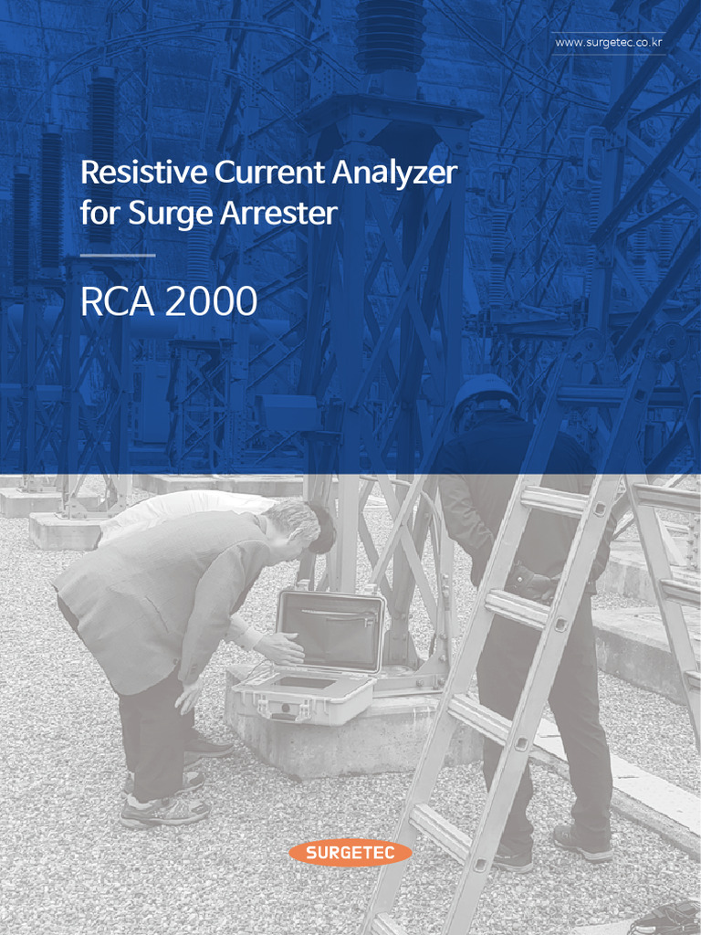 Catalogue (RCA2000, Surgetec) - en | PDF | Electrical Resistance And ...