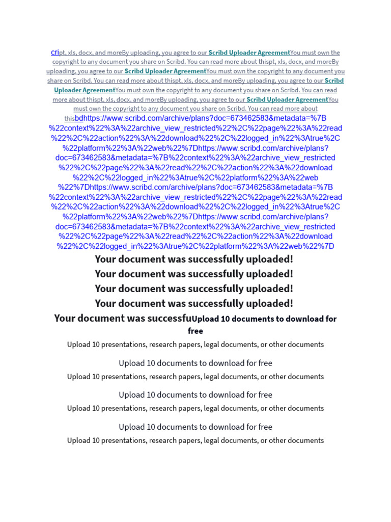 5 Pdf Scribd Publishing