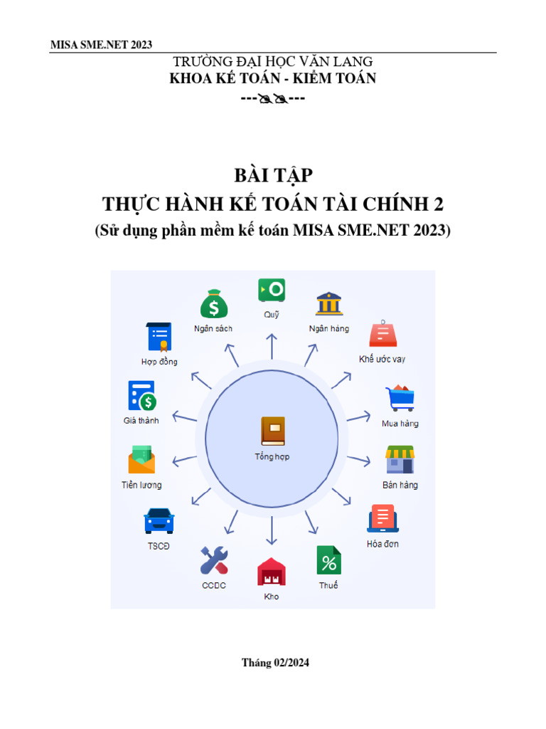 K28 - BT Thuc Hanh KTTC2-Tren Lop - Edit 160224 V4 | PDF