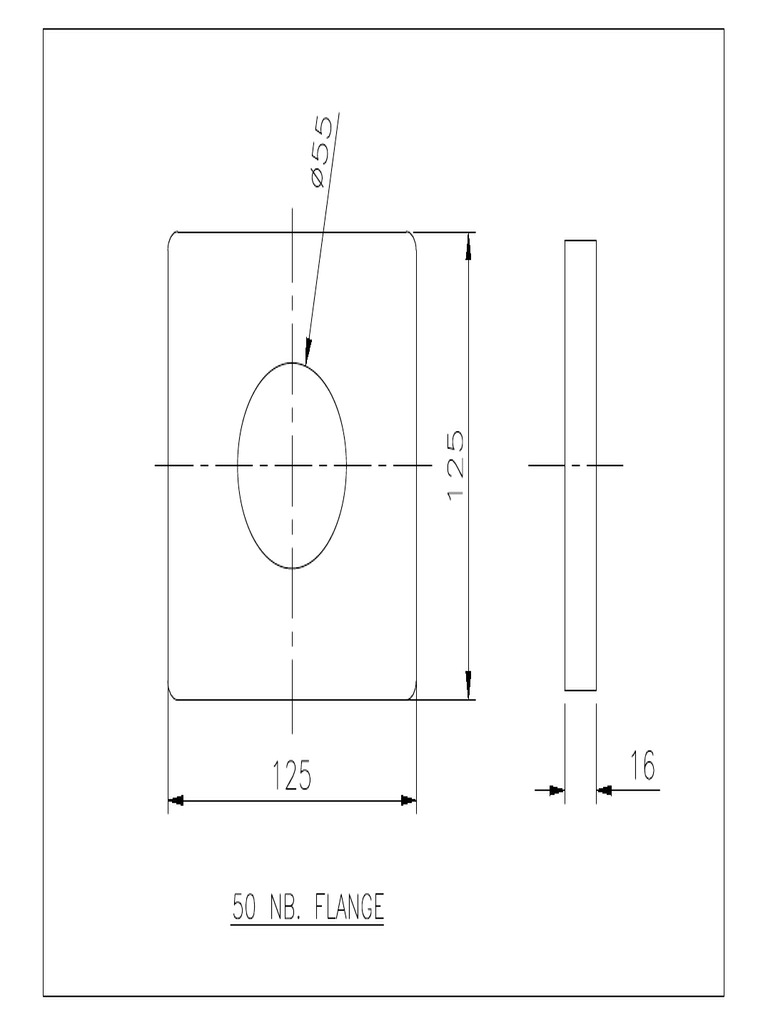 50nb Flange | PDF