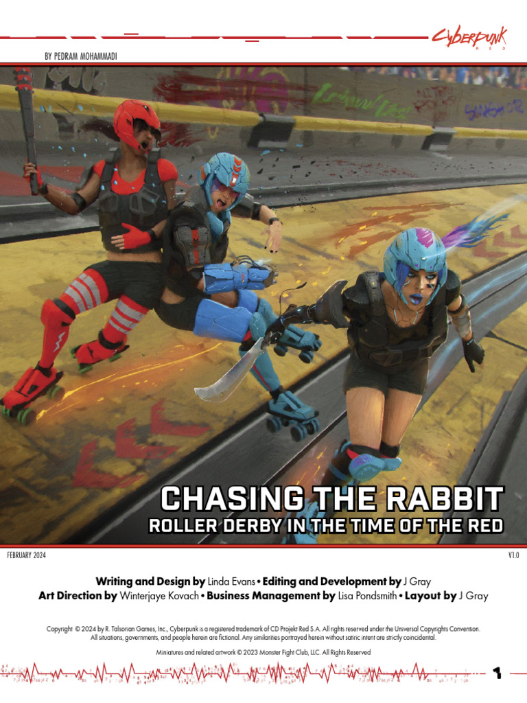 RTG CPR DLC ChasingtheRabbit | PDF