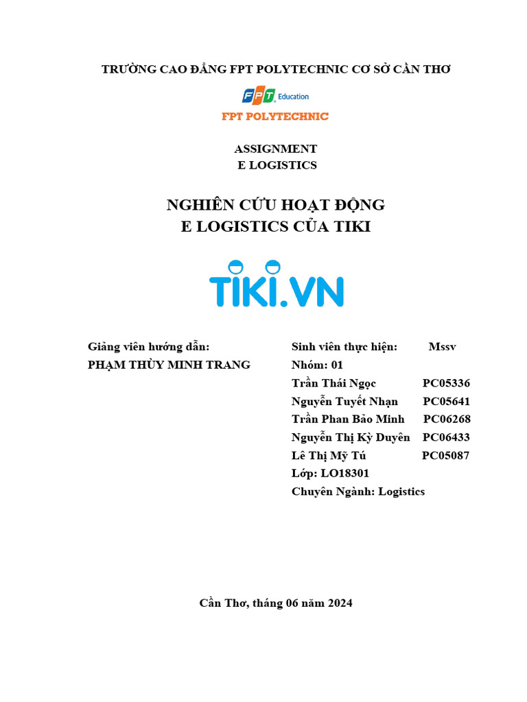 Asm Elog Nhóm 1 | PDF