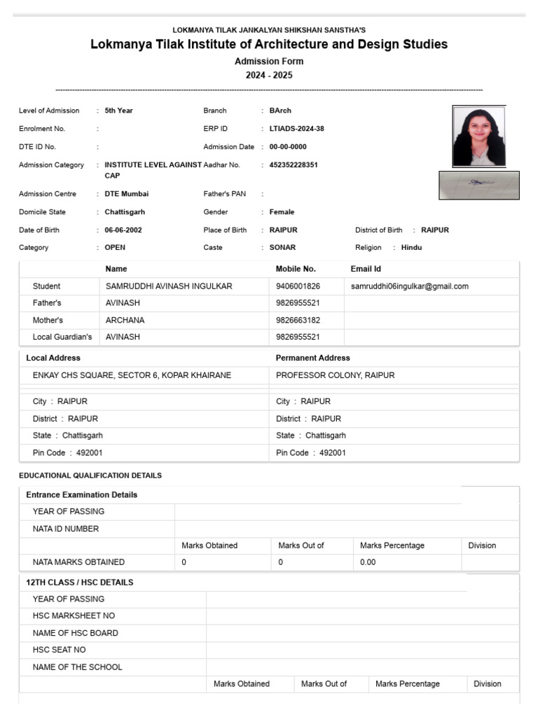 LTJSS - Student Portal | PDF | Vocational Education | Qualifications