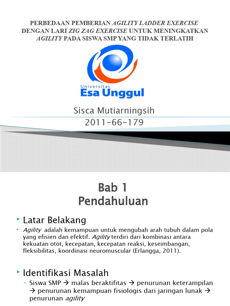 Sidang Proposal | PDF