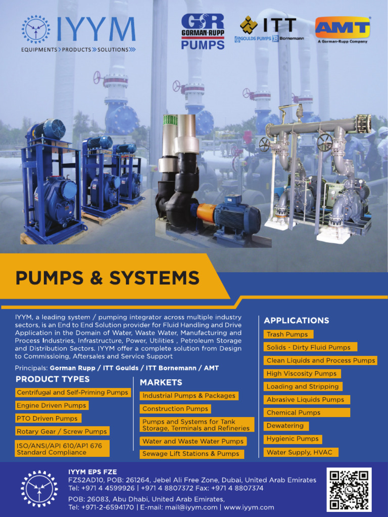 171020030139pumps System Flyer | PDF