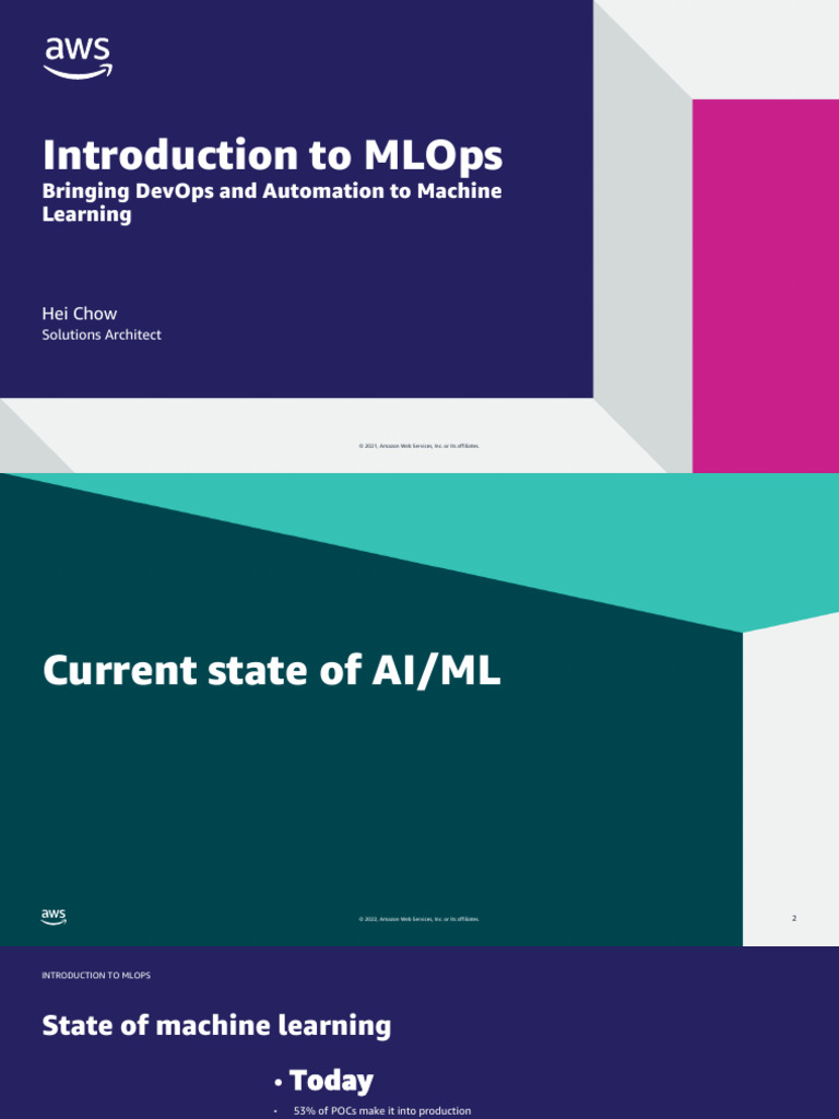 Introduction To Mlops | PDF | Computing | Computer Science