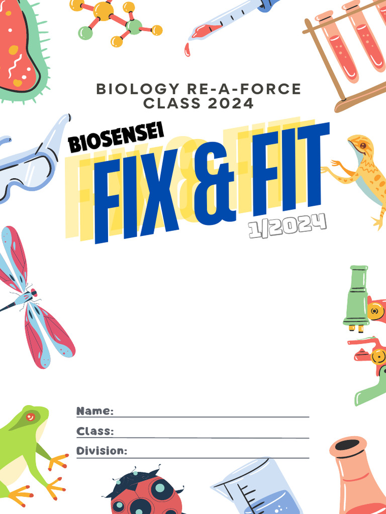 Modul Fix & Fit 1-2024 | PDF